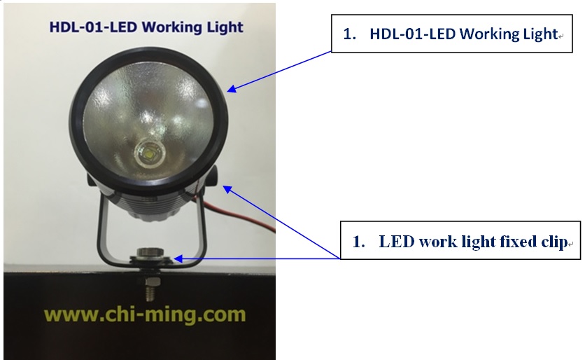 LED Working Light-HDL-01