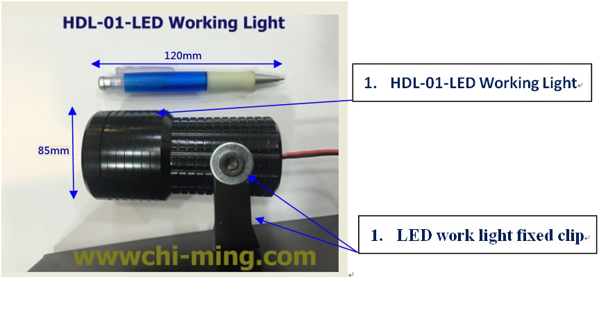 LED Working Light-HDL-01