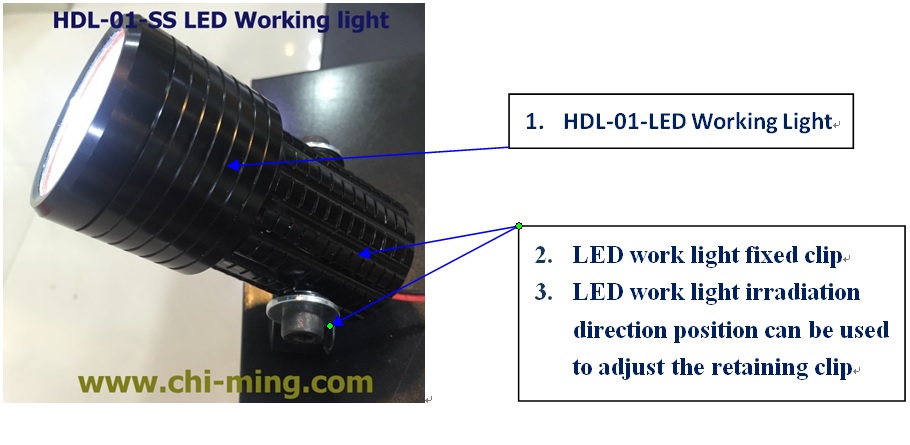 LED Working Light-HDL-01