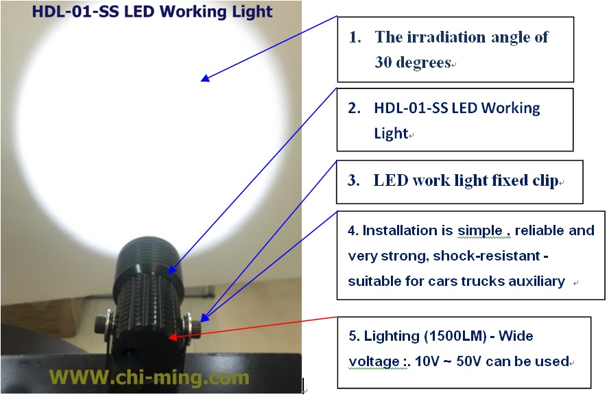 LED Working Light-HDL-01